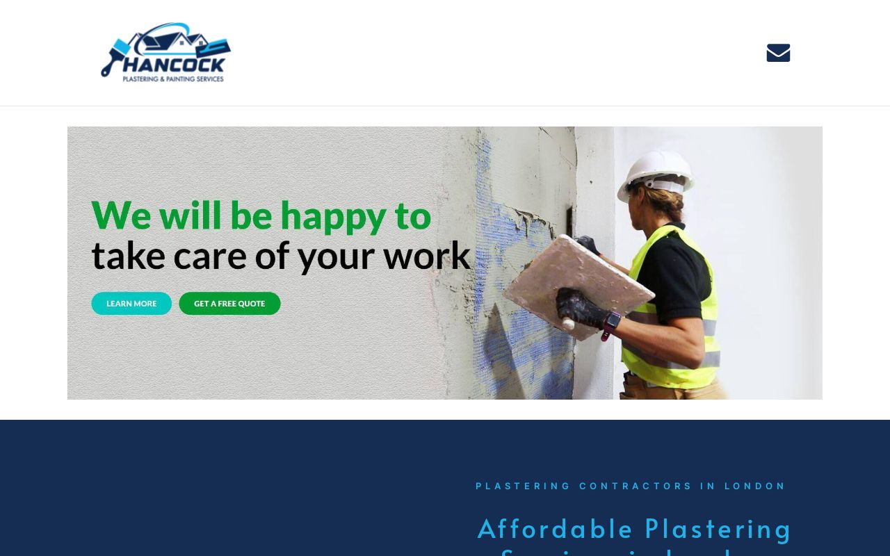 Hancock Plastering & Painting Services